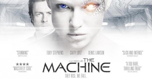 Review The Machine (2014): The Machine (2013)