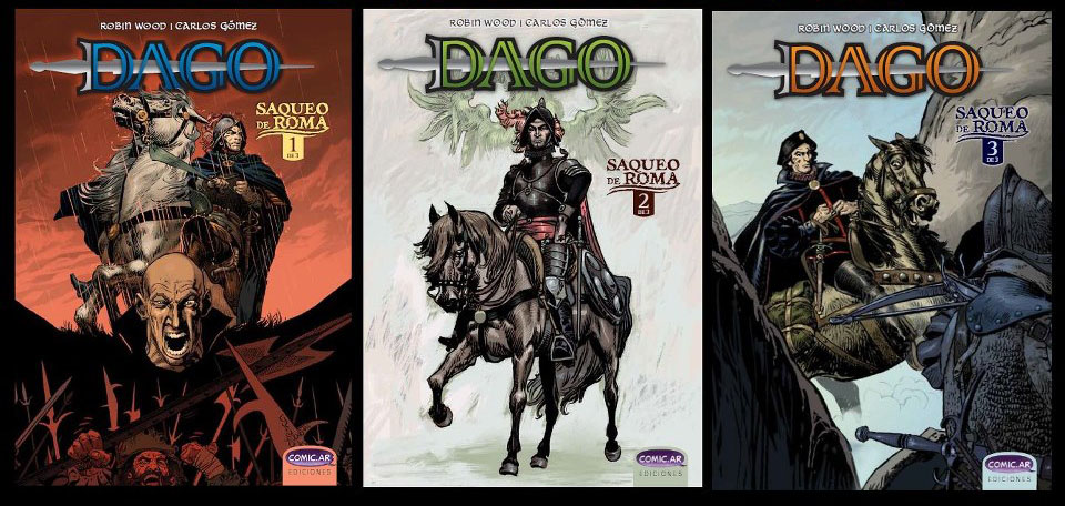 EL BLOGAZO DEL COMIC: DAGO: Vuelve el personaje de Robin Wood