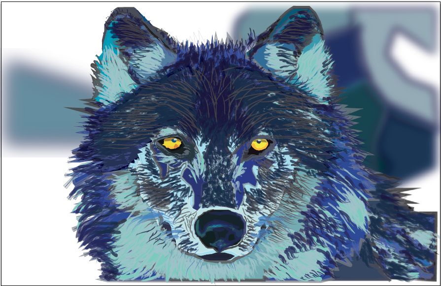 CG-S12-JTORRES: WEEK 8- TRACE DRAWING: Wolf Variations