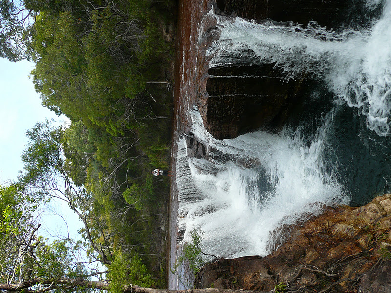 Nele & Andrew Around Oz: Eliot Falls Campsite, Jardine River National ...