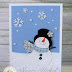 Nancy's Snowman's Winter Wonderland Handmade Cards - myscrapchick