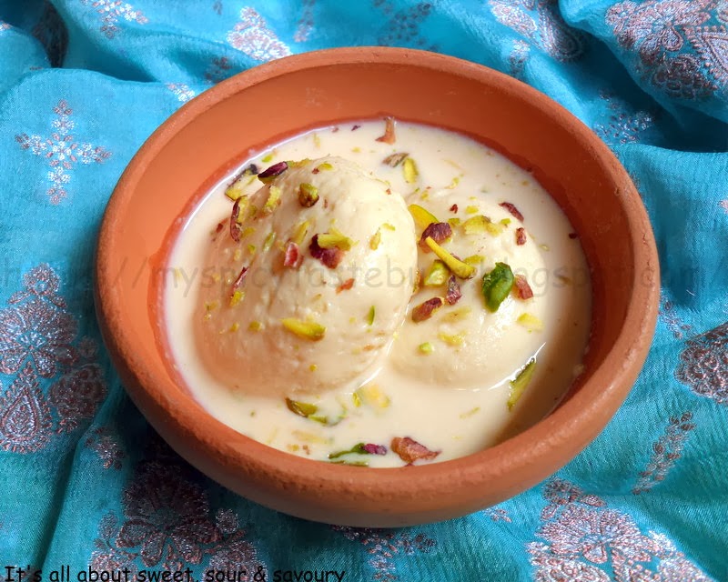 My Spicy Taste Buds: Ras Malai