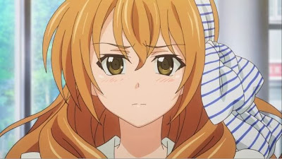 Golden Time Episode 11 - Heroine Blogger Template