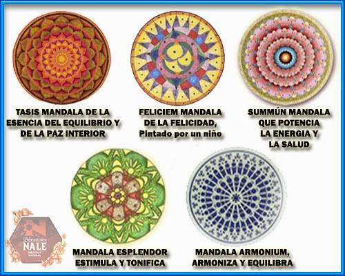 Grupo Lab. Nale: Que es un Mandala, Beneficios. ¿Porque son Curativos?