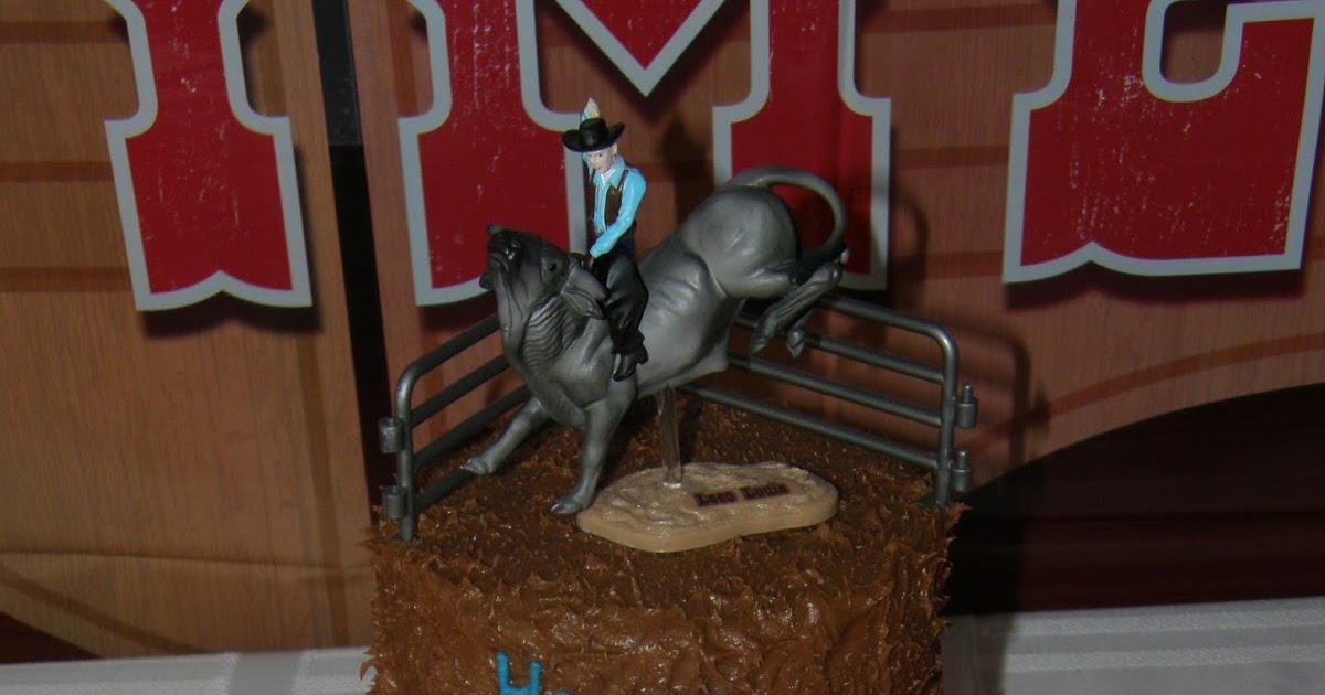 Mrs. Lydia's Kitchen: Rodeo Birthday Cake