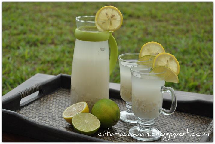 Minuman Barli Kundur/ Barley Drinks ~ Must Read!