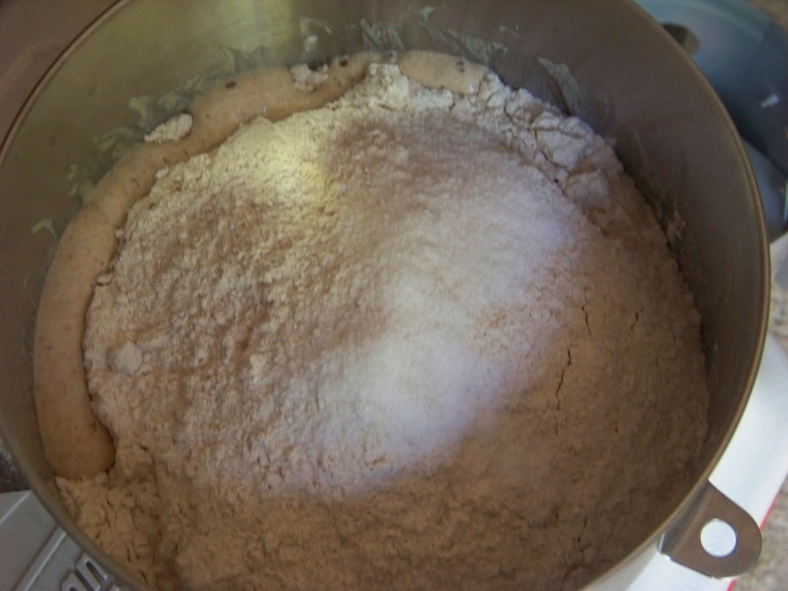 Tora's real food: Baking our daily bread, step by step