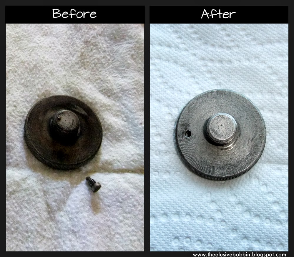 The Elusive Bobbin: 1927 Singer Model 66 Restoration Pt. 3 - Removing ...