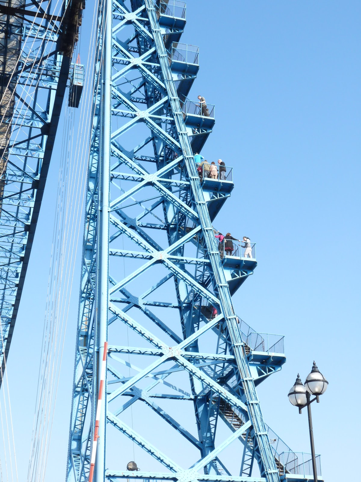 Barry In Thirsks Adventures: Middlesbrough Transporter Bridge Zip Slide ...
