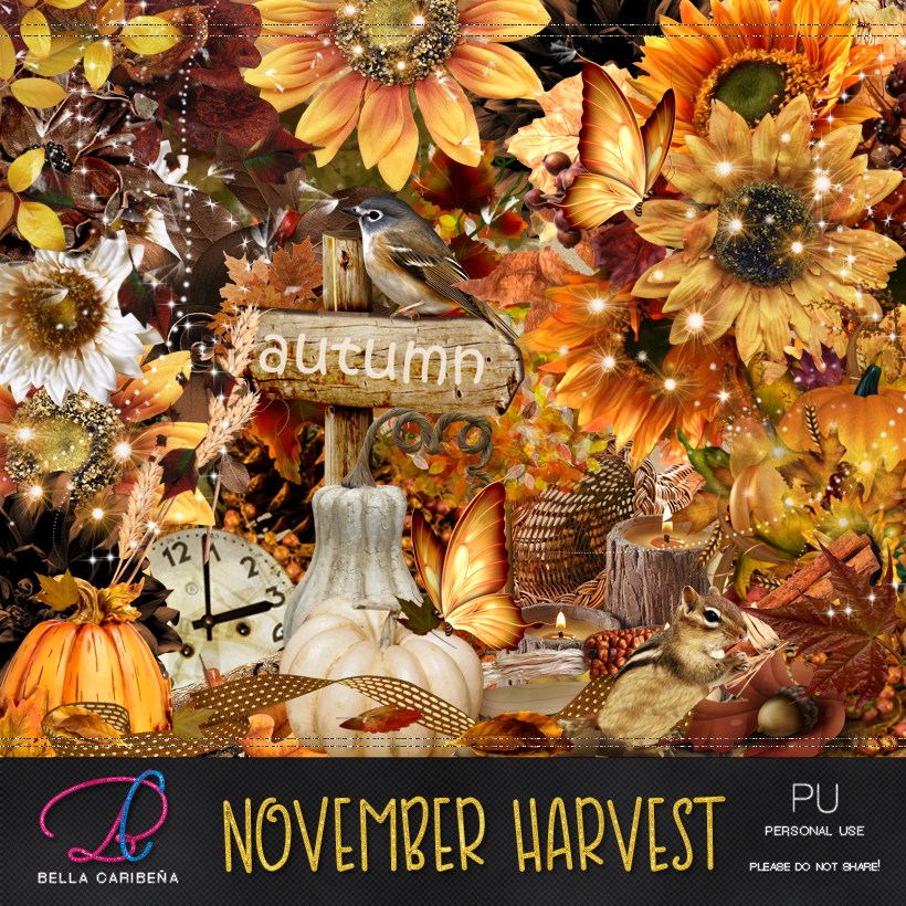 AlexandrasTagsCreations: November Harvest