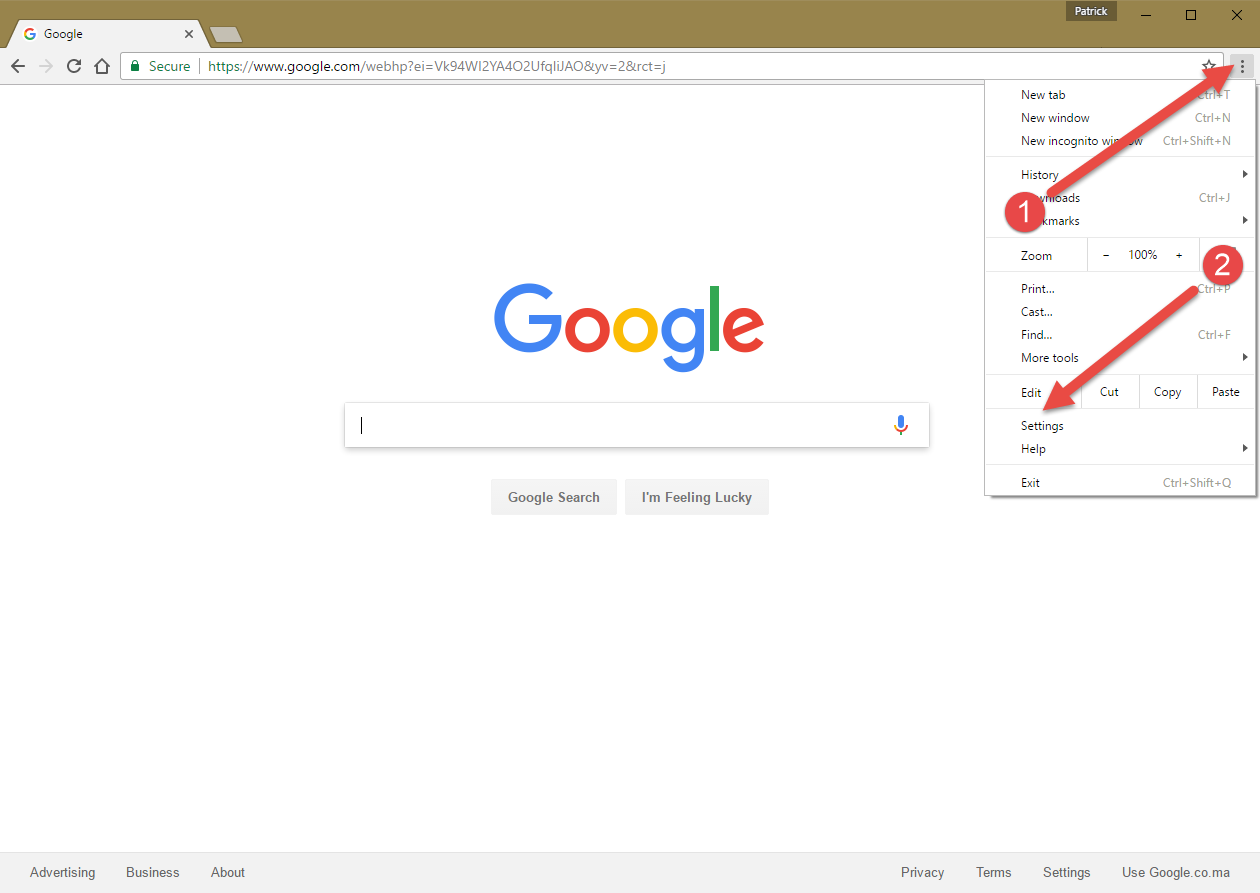 COMPUTERS AND OTHERS: Security Issue In Google Chrome (Broken HTTPS ...