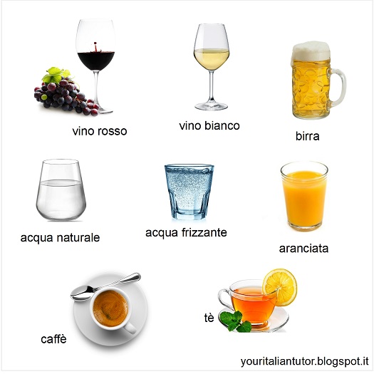 Your Italian Tutor: Italian vocabulary: Al ristorante / At the ...