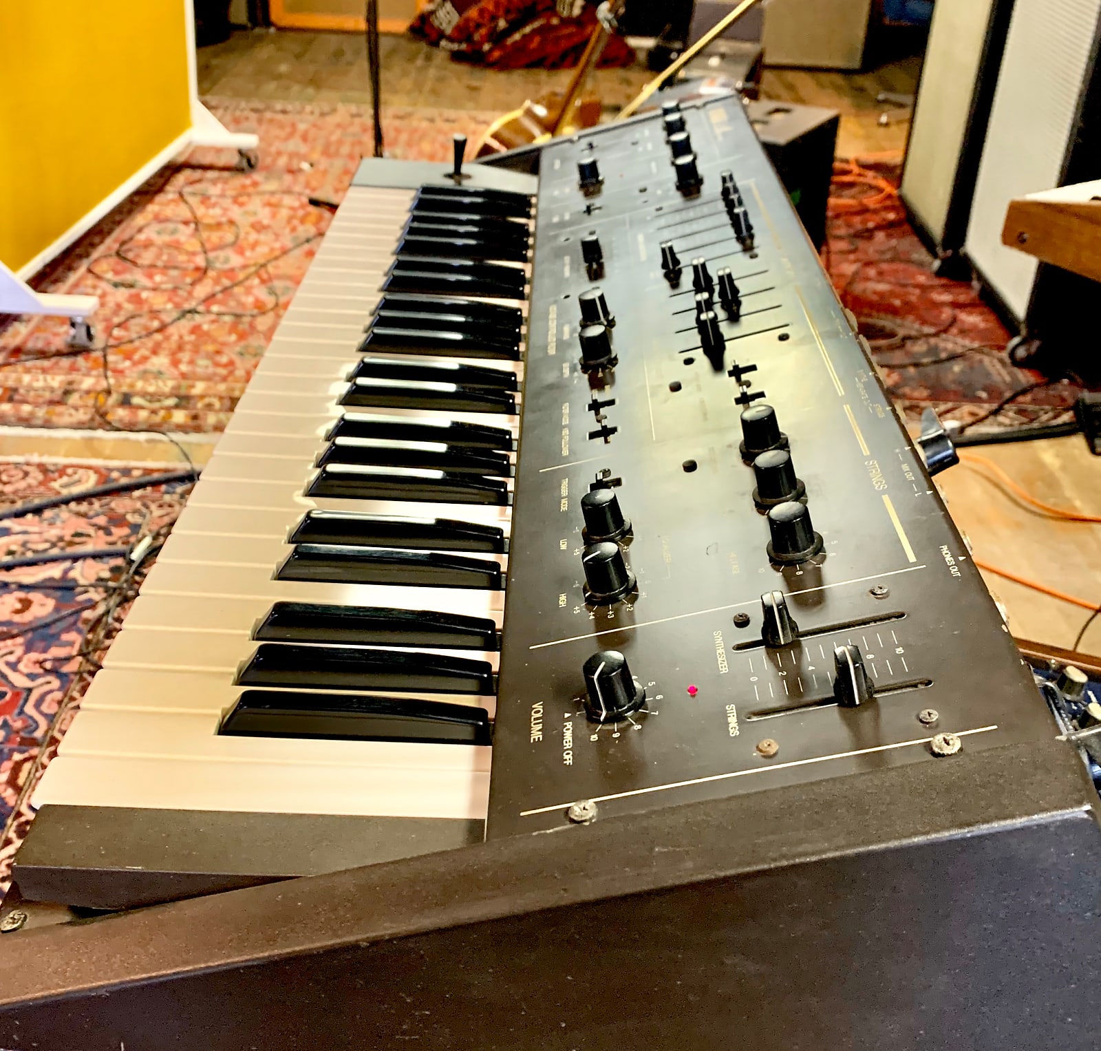 MATRIXSYNTH: Korg Delta c 1970’s original vintage analog poly-synth ...