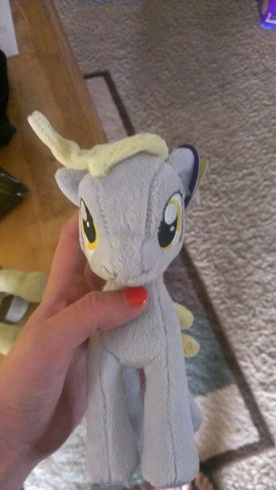 DJ-Pon3, Dr Whooves and Derpy Aurora Plushies found at Hot Topic | MLP ...