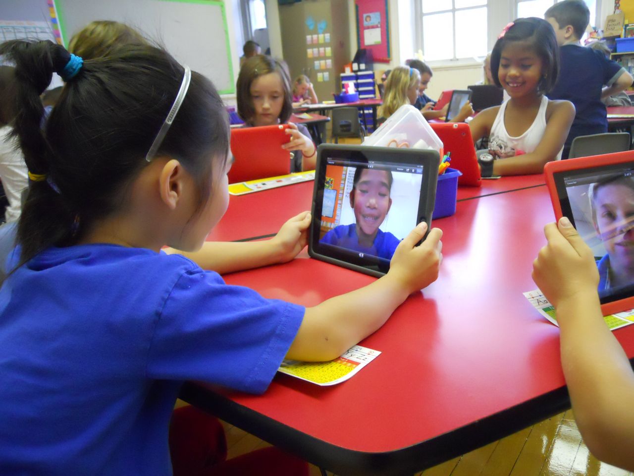 iPads at Burley: The Power of a Camera