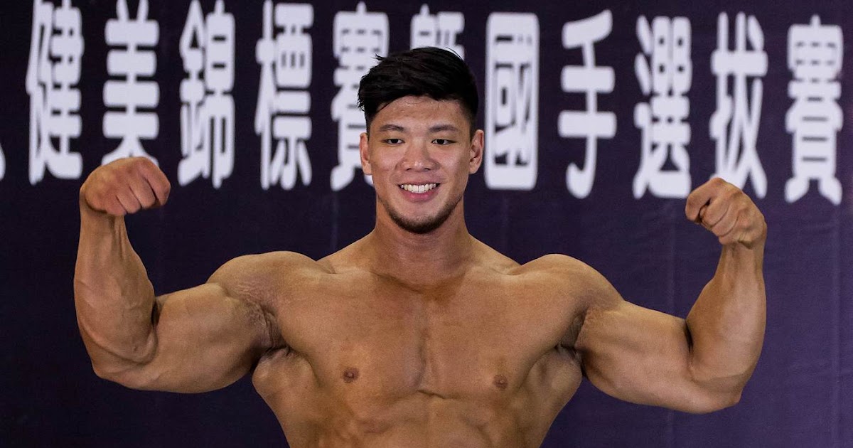 AMP - asia muscle picture: Lin Kai Cheng (1)