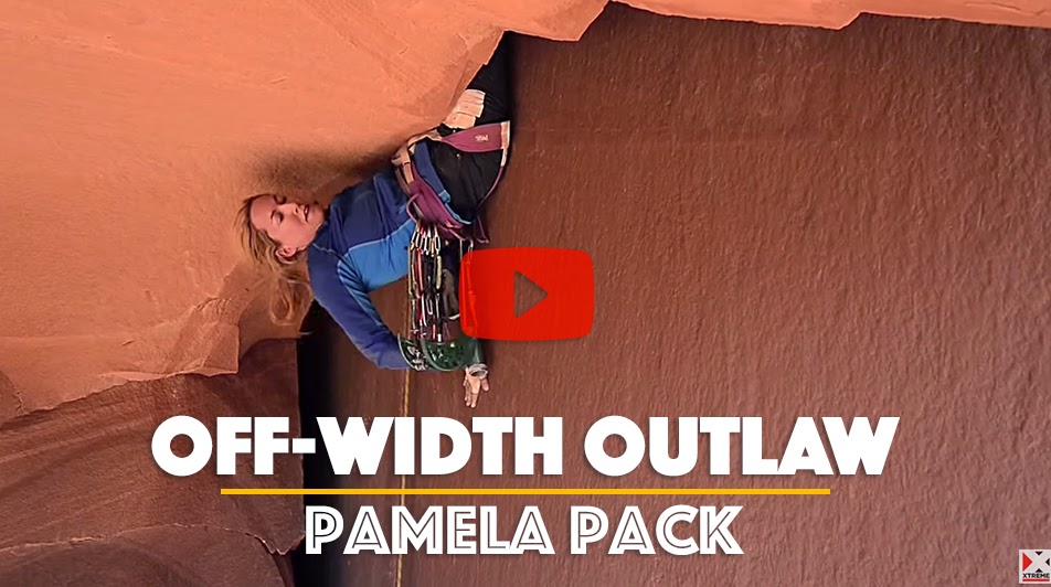 Liberty Mountain Climbing: Video: Off-Width Outlaw