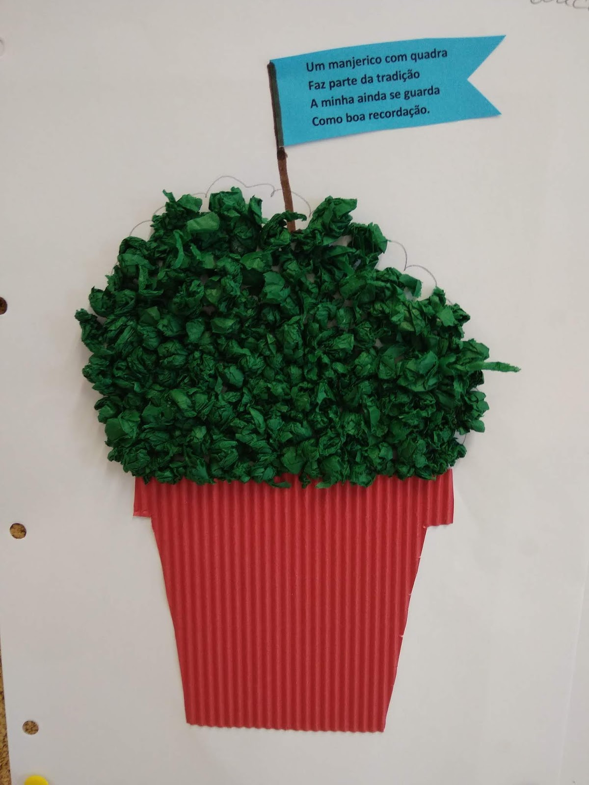 Saídos da casca: Manjericos