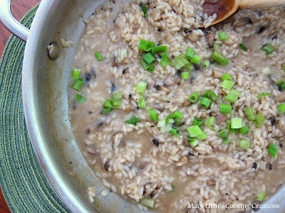 Mary Ellen's Cooking Creations: Asian Inspired Risotto