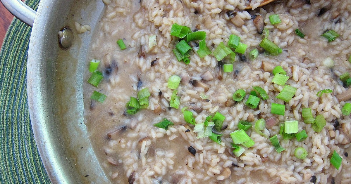 Mary Ellen's Cooking Creations: Asian Inspired Risotto