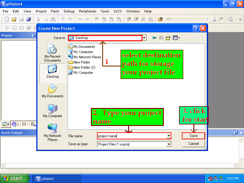 8051 Microcontroller How To Use Keil Uvision Software For Programming