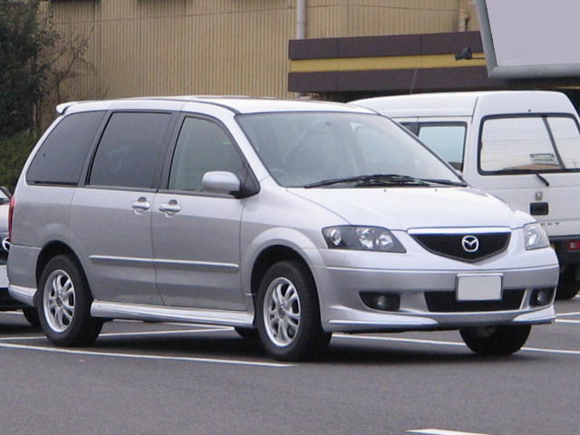 99-06 2nd gen Mazda MPV (LW)