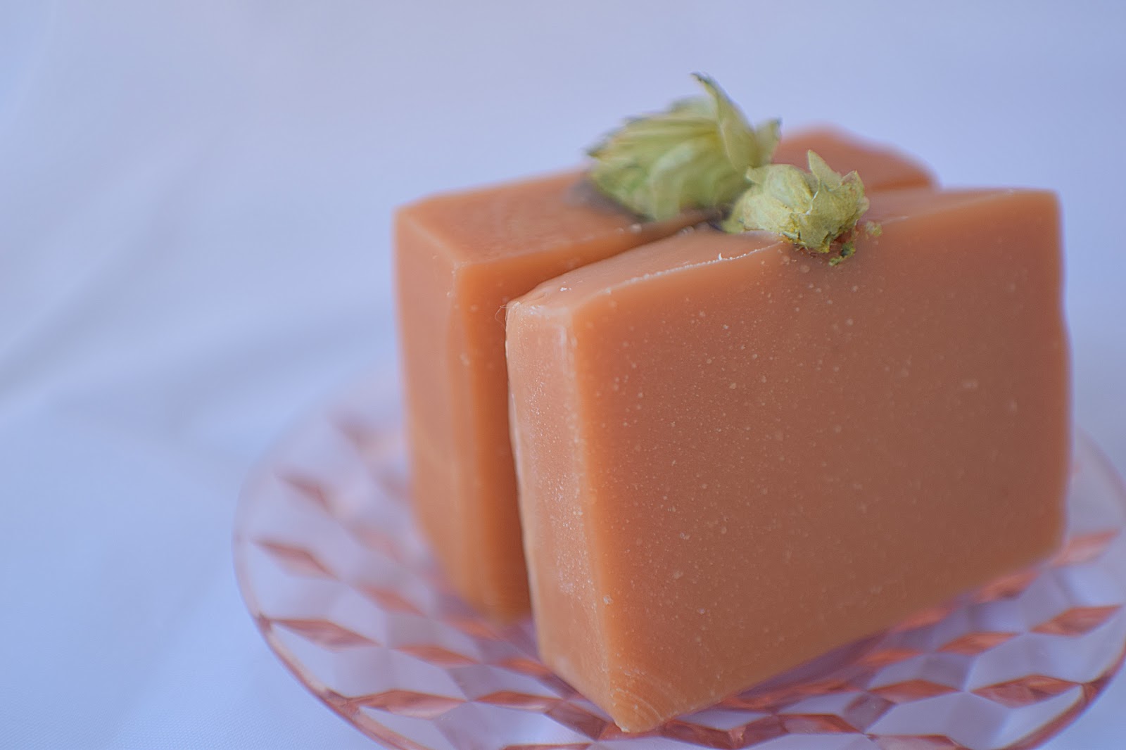 Simply Lora's Beauty: Honey Hopped Soap