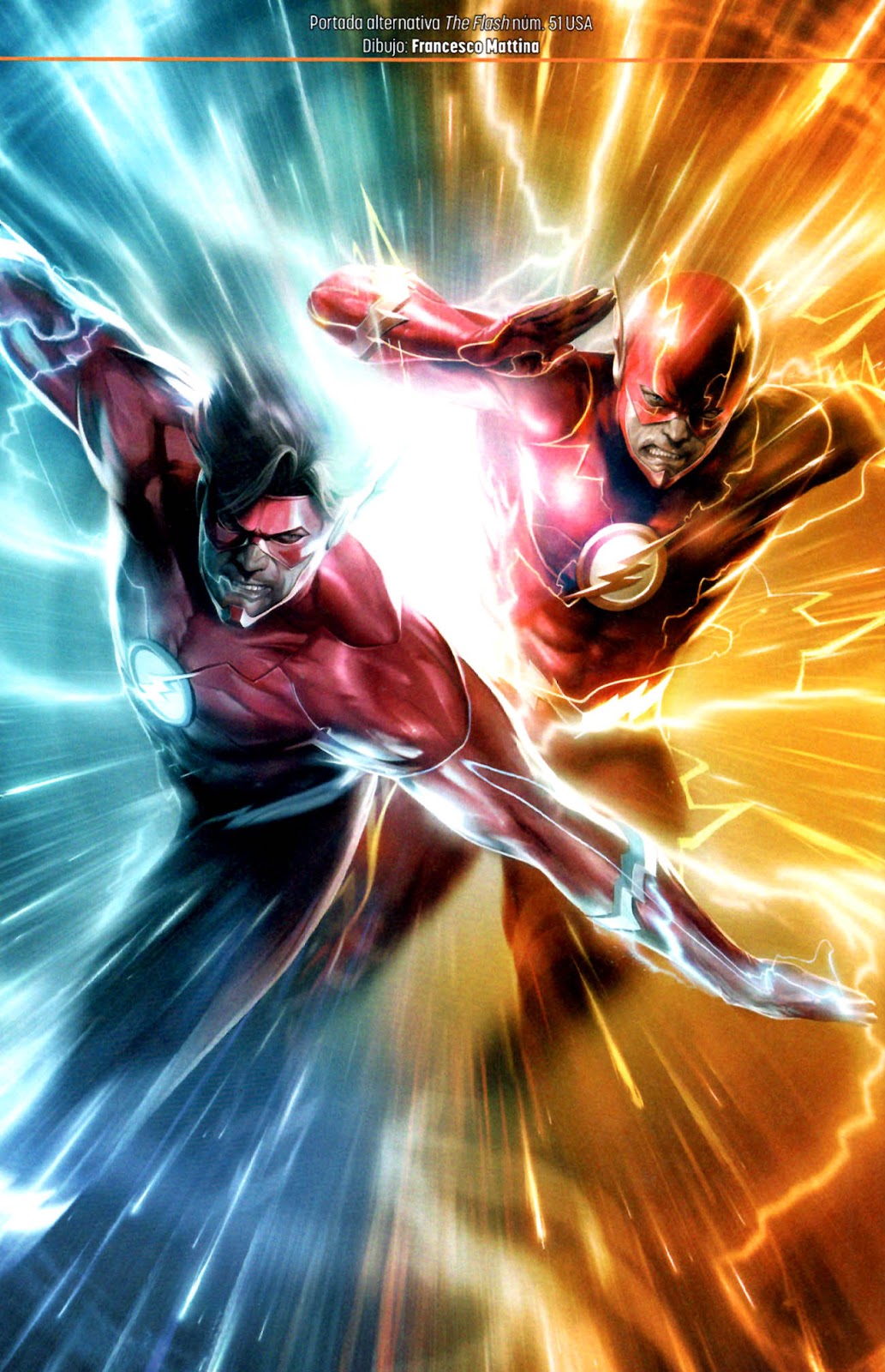 Galicia Comic: Flash 40 - Renacimiento 26 (The Flash 50 - 51 Vol 5)