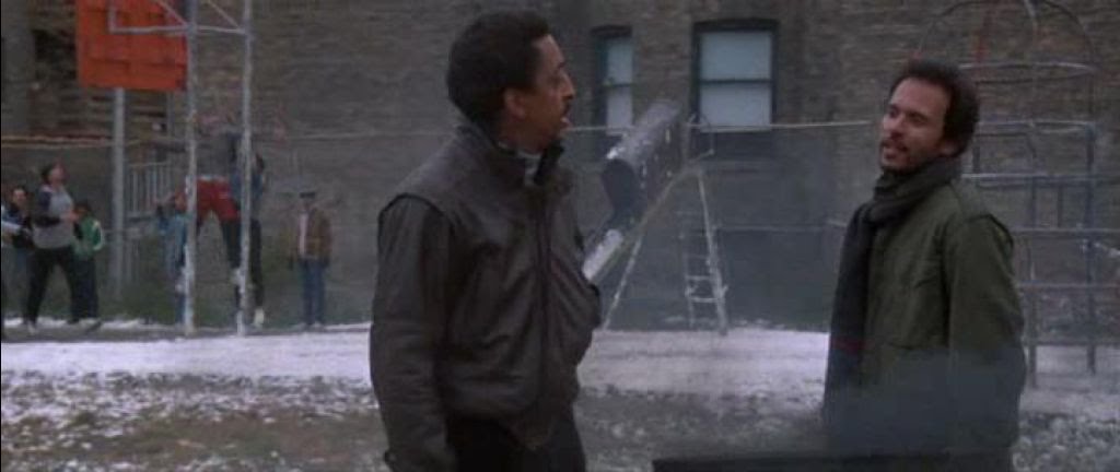 News Politician: Running Scared, buddy film cop comedy sets the standard