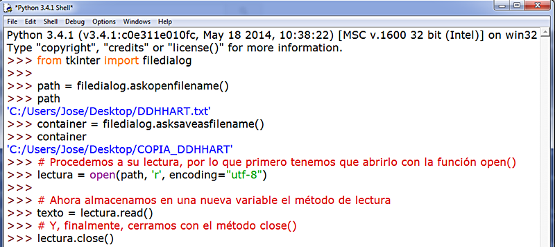 APRENDER A PROGRAMAR CON PYTHON: CREAR, ABRIR Y ESCRIBIR ARCHIVOS