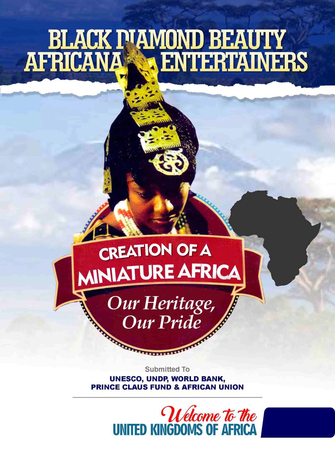 CREATION OF A MINIATURE AFRICA IN AFRICA (PDF) ~ BLACK DIAMOND BEAUTY ...