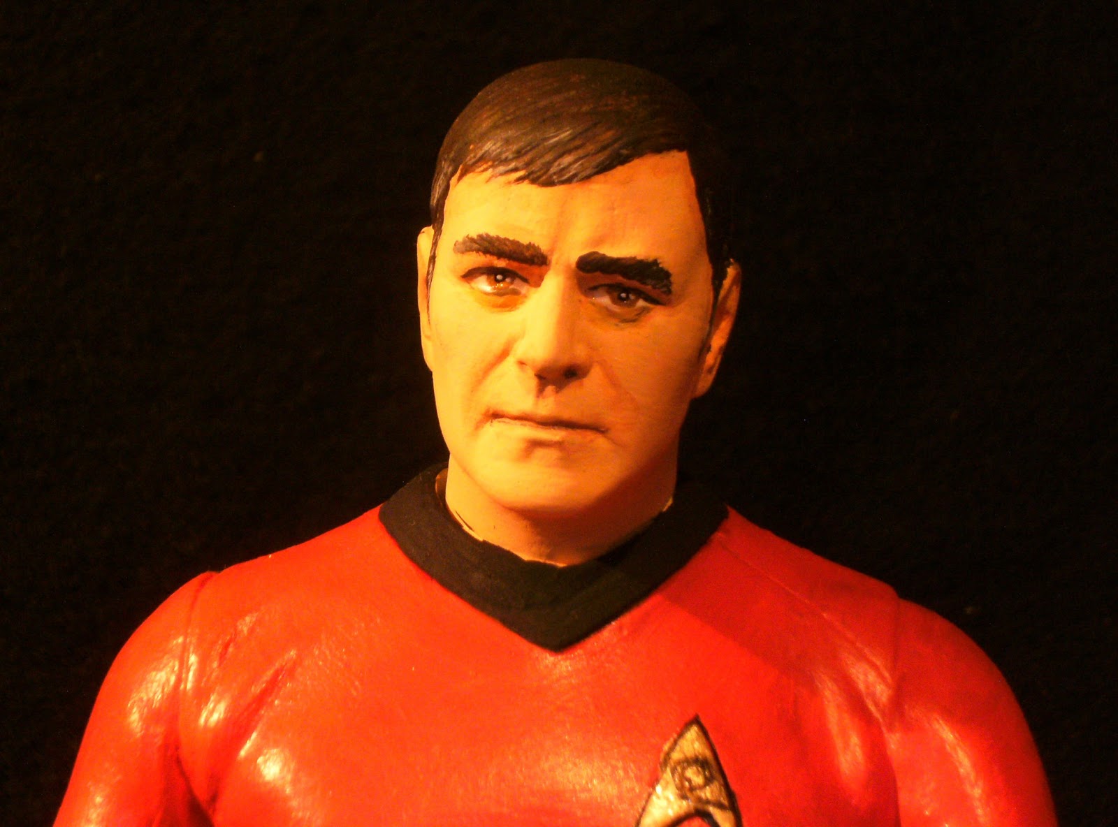 Happyscale-Modellbau: Star Trek TOS Engeneer Scotty - Vinylfigur AMT/ERTL