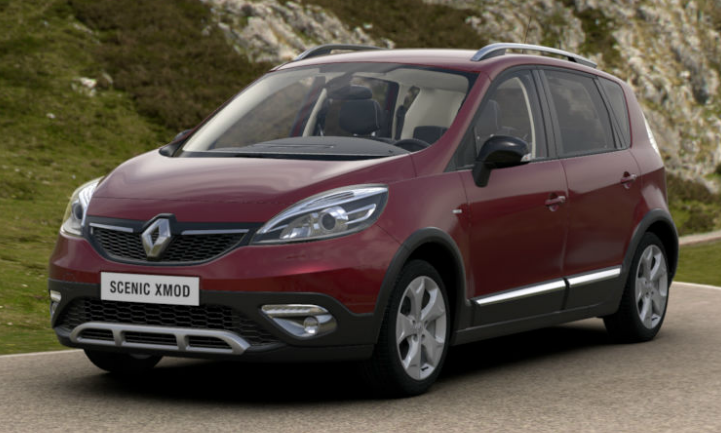 Renault Scenic Xmod Specs Photos 2013 2014 2015