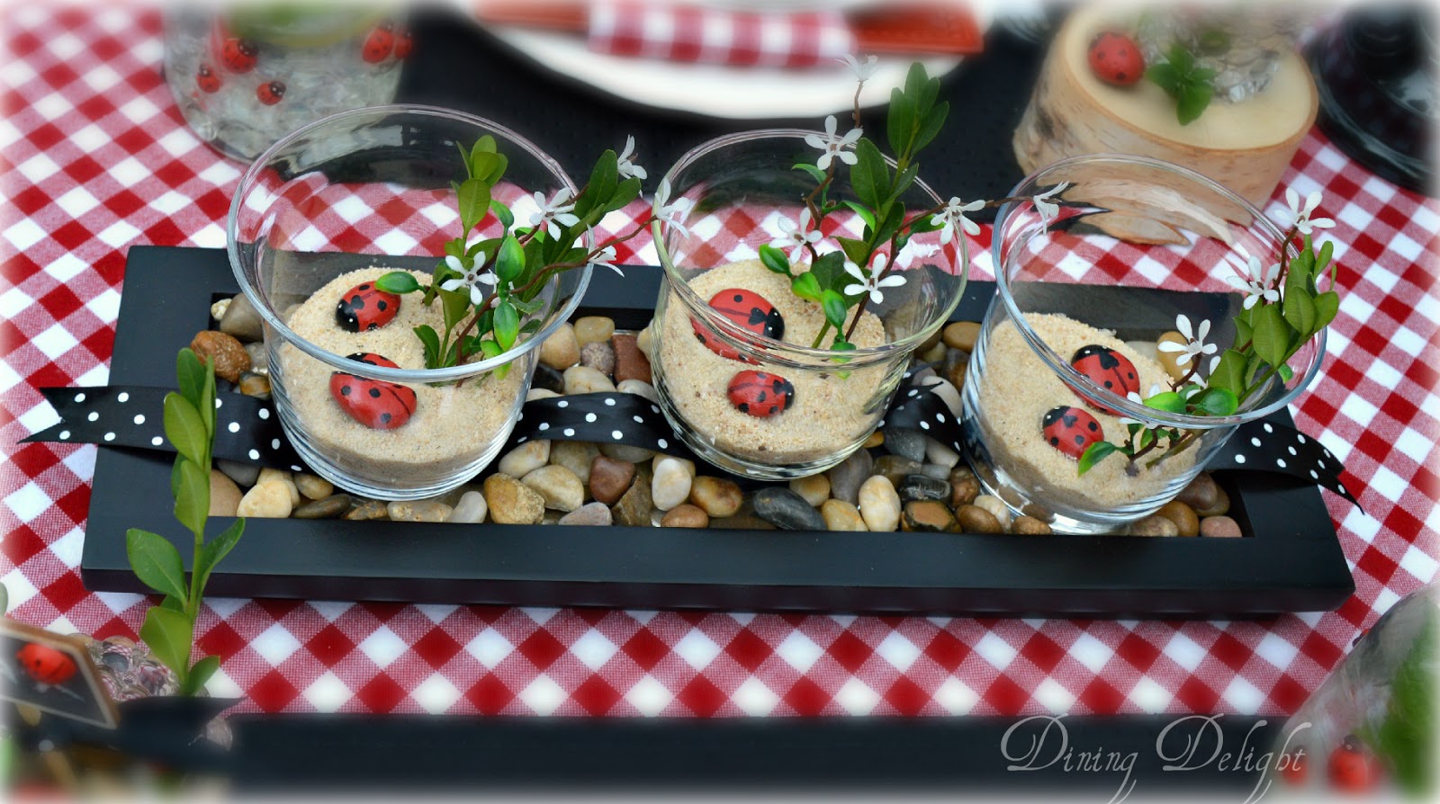 Dining Delight: Ladybug Luncheon