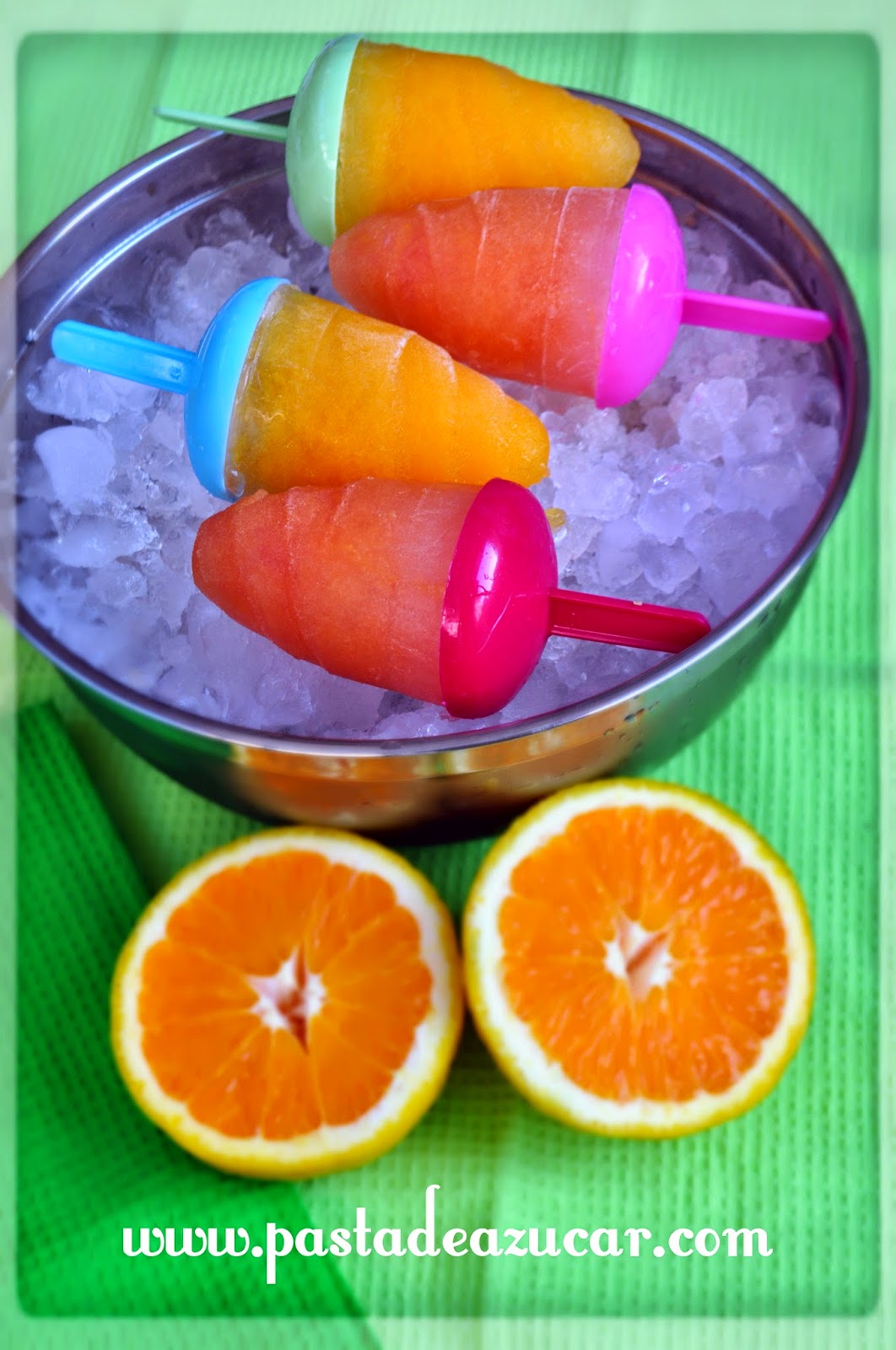 Pasta de Azucar: Adiós al Verano con estos deliciosos polos de frutas ...
