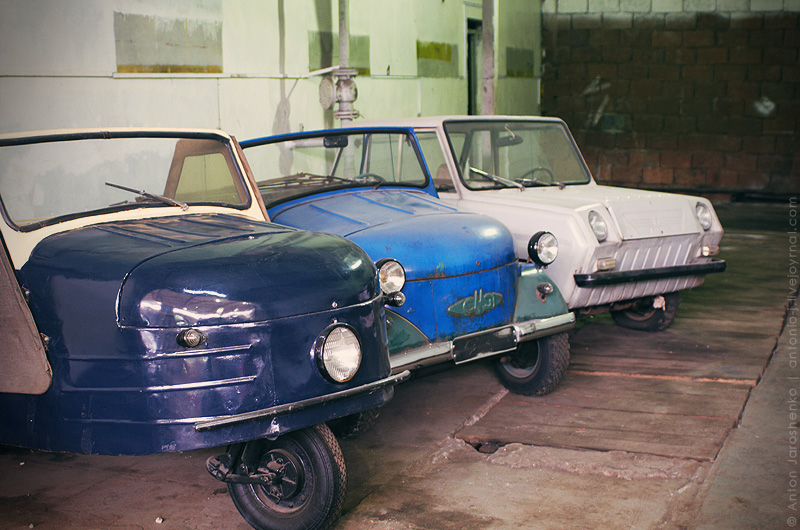 communist cars: Antique Car Museum