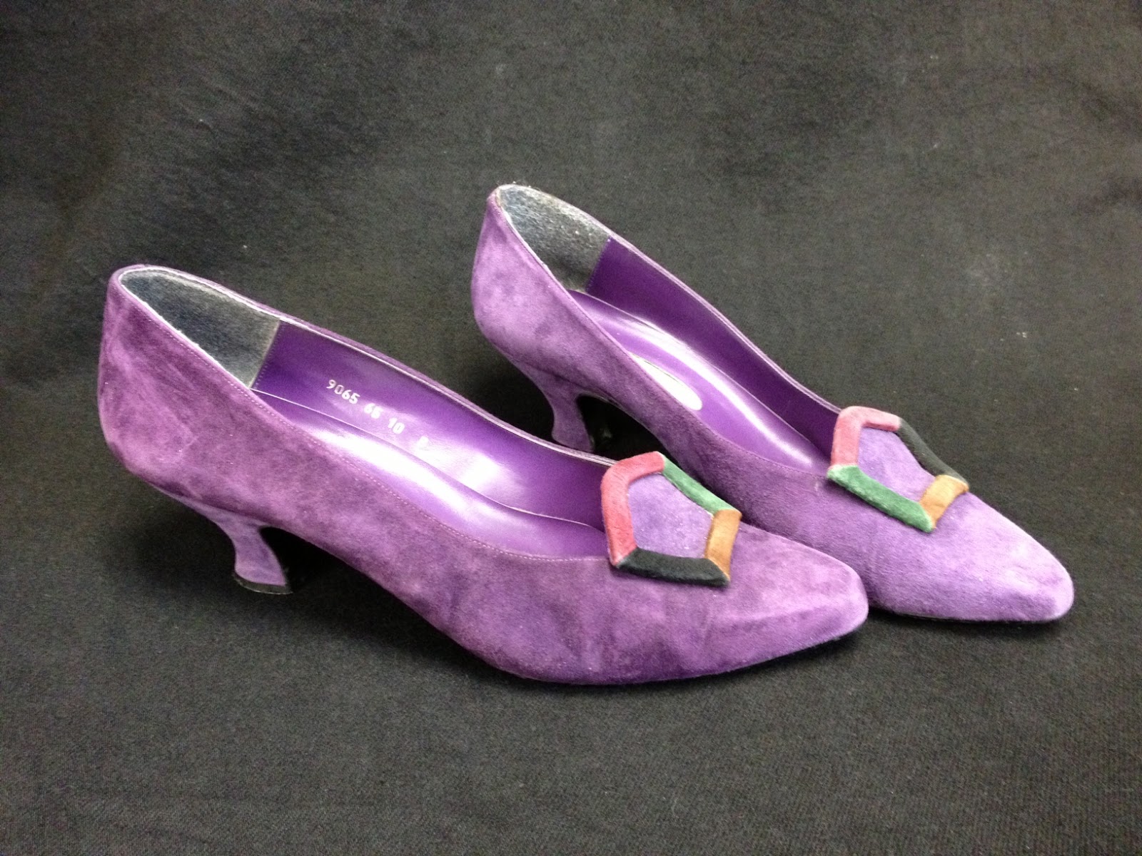 Festive Attyre: shoe upcycle