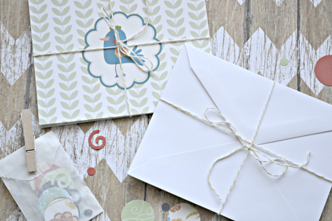The Life of Jennifer Dawn: DIY Stationary Gift Basket