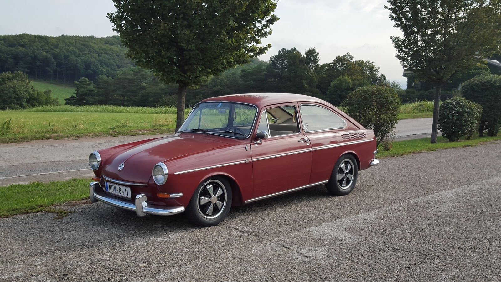 the austrian 62 notchback