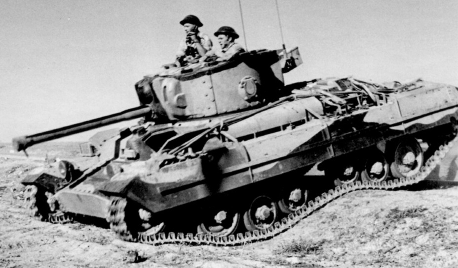 Tank Archives: Long Barrel for Infantry Tanks