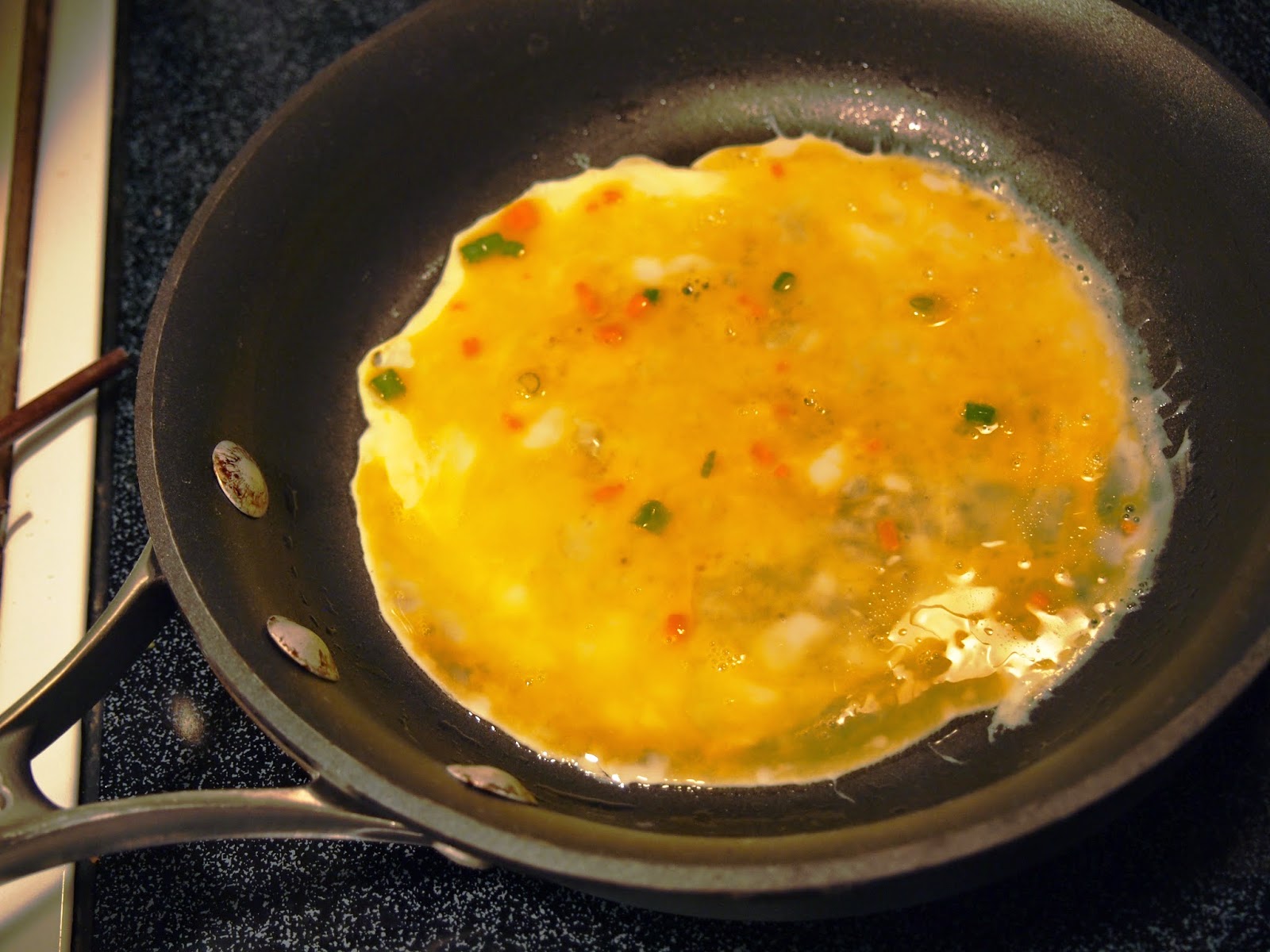 My Korean Table: Gyeran malri : Egg role side dish