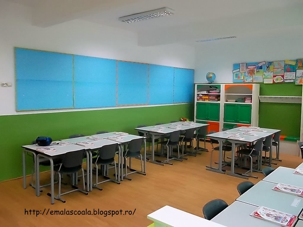 Clasa I - decor clasa