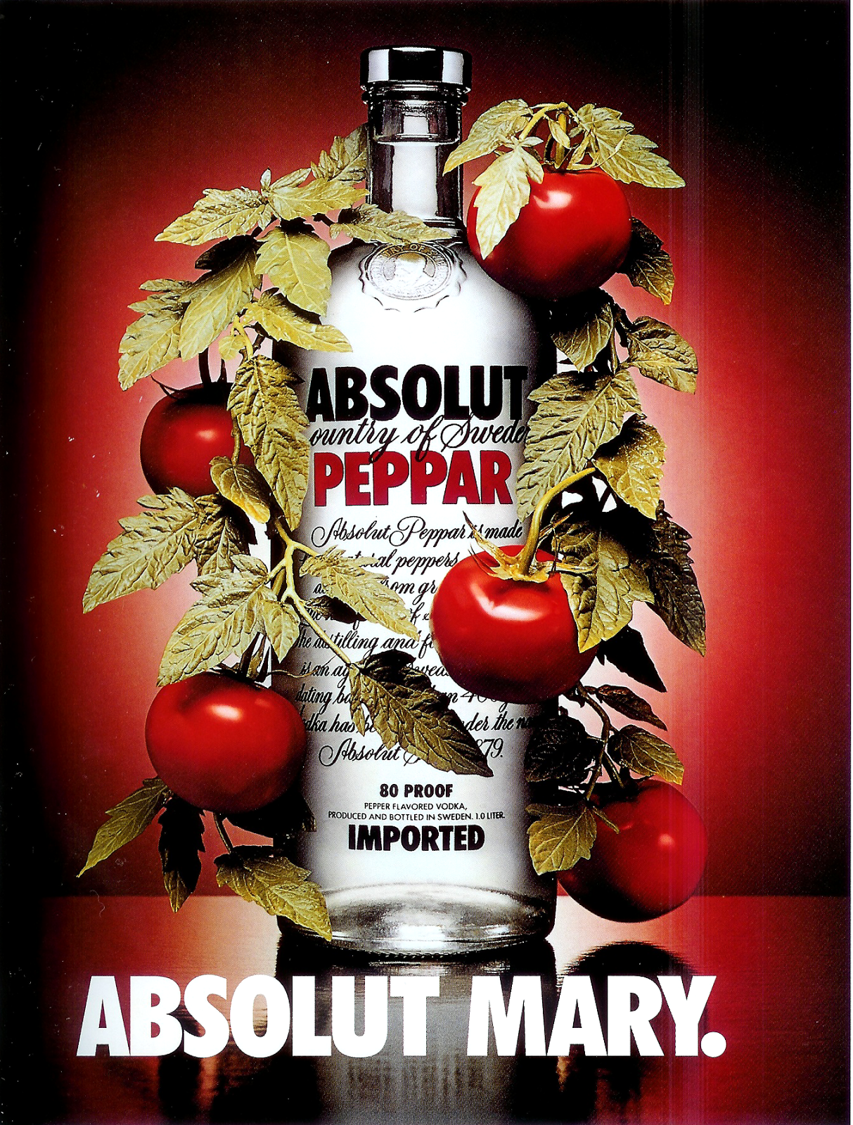 Flyer Goodness: The ABSOLUT Vodka Advertising Story