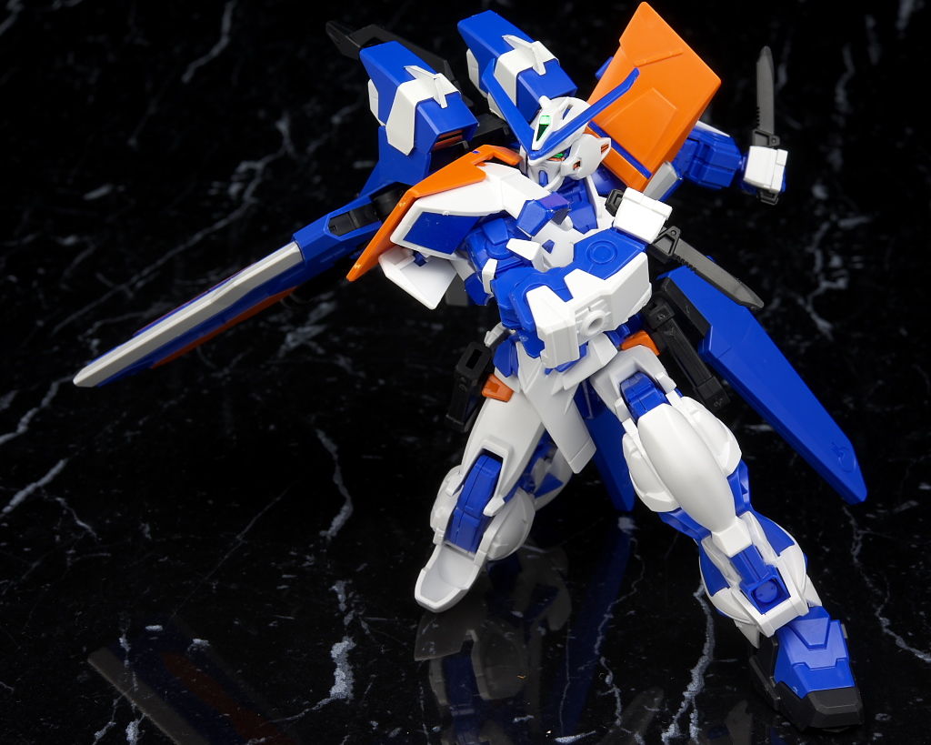 GUNDAM GUY: HG 1/144 Gundam Astray Blue Frame 2nd L - Review by Hacchaka