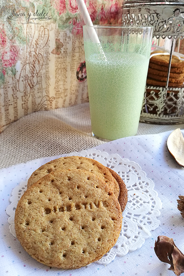 Galletas Digestive — Nunca es demasiado dulce
