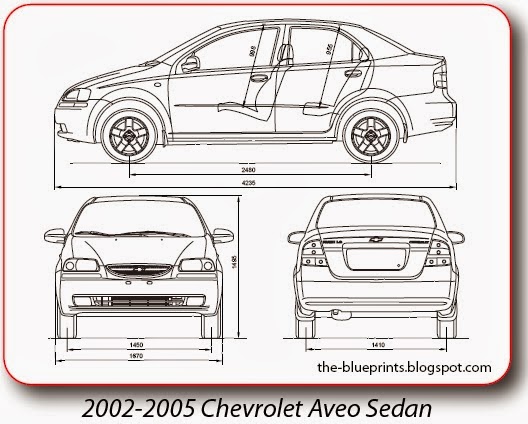 Vector Blueprints - Cars, Trucks, Busses and others: Chevrolet - Vector ...