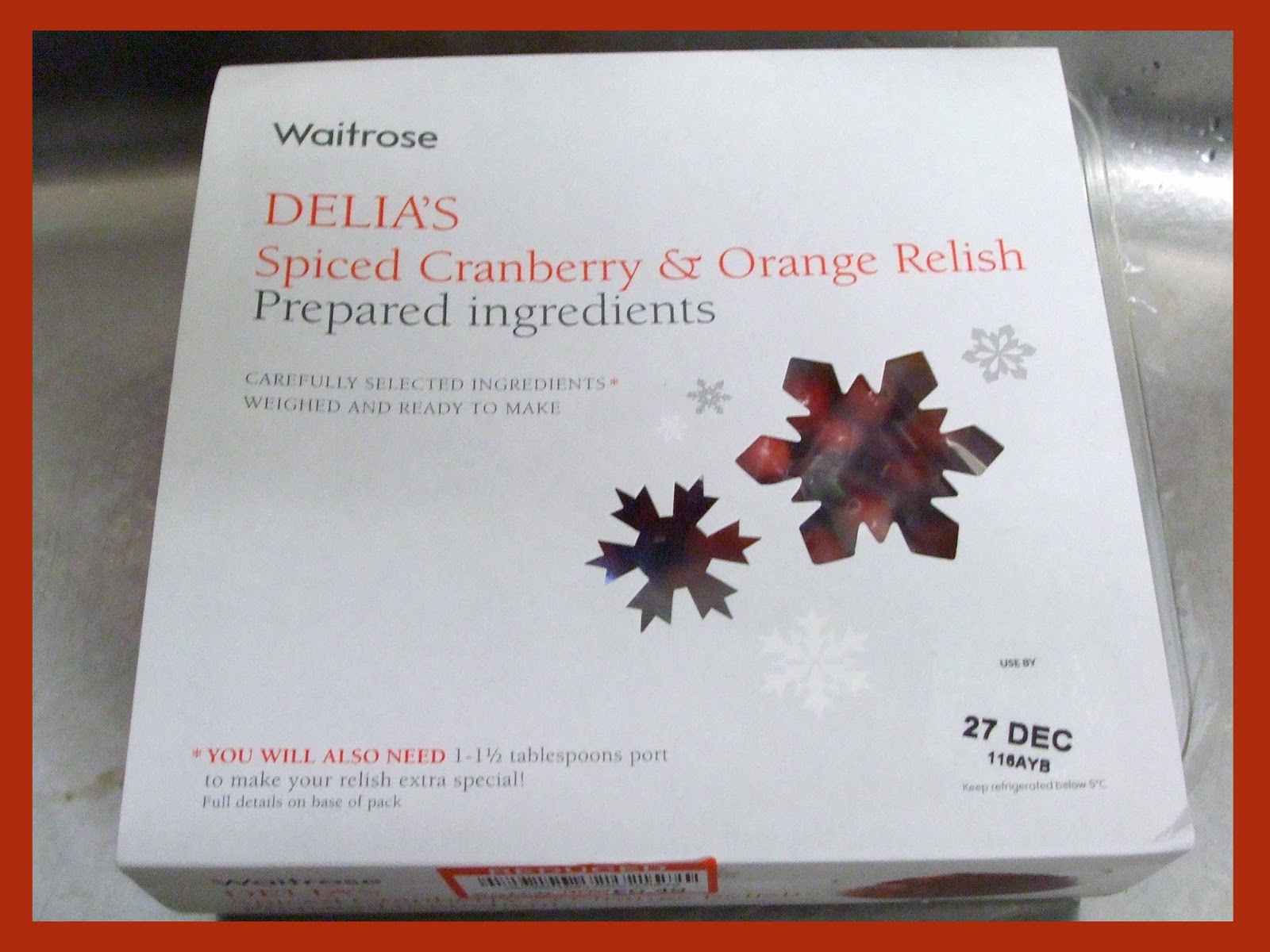 NezumiWorld Eats and Treats: Christmas Eve Foodie Bargain - Delia's ...
