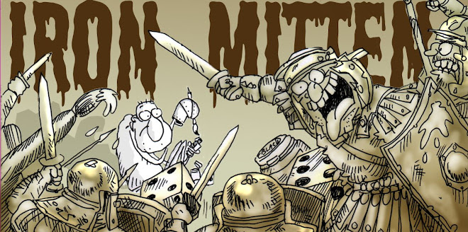 El Descanso del Escriba: El Escriba recomienda...Iron Mitten