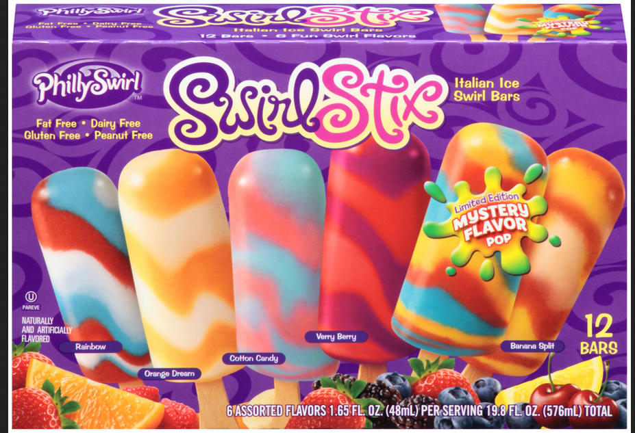 Food Allergy Buzz: Food Allergy Consumer: Philly Swirl