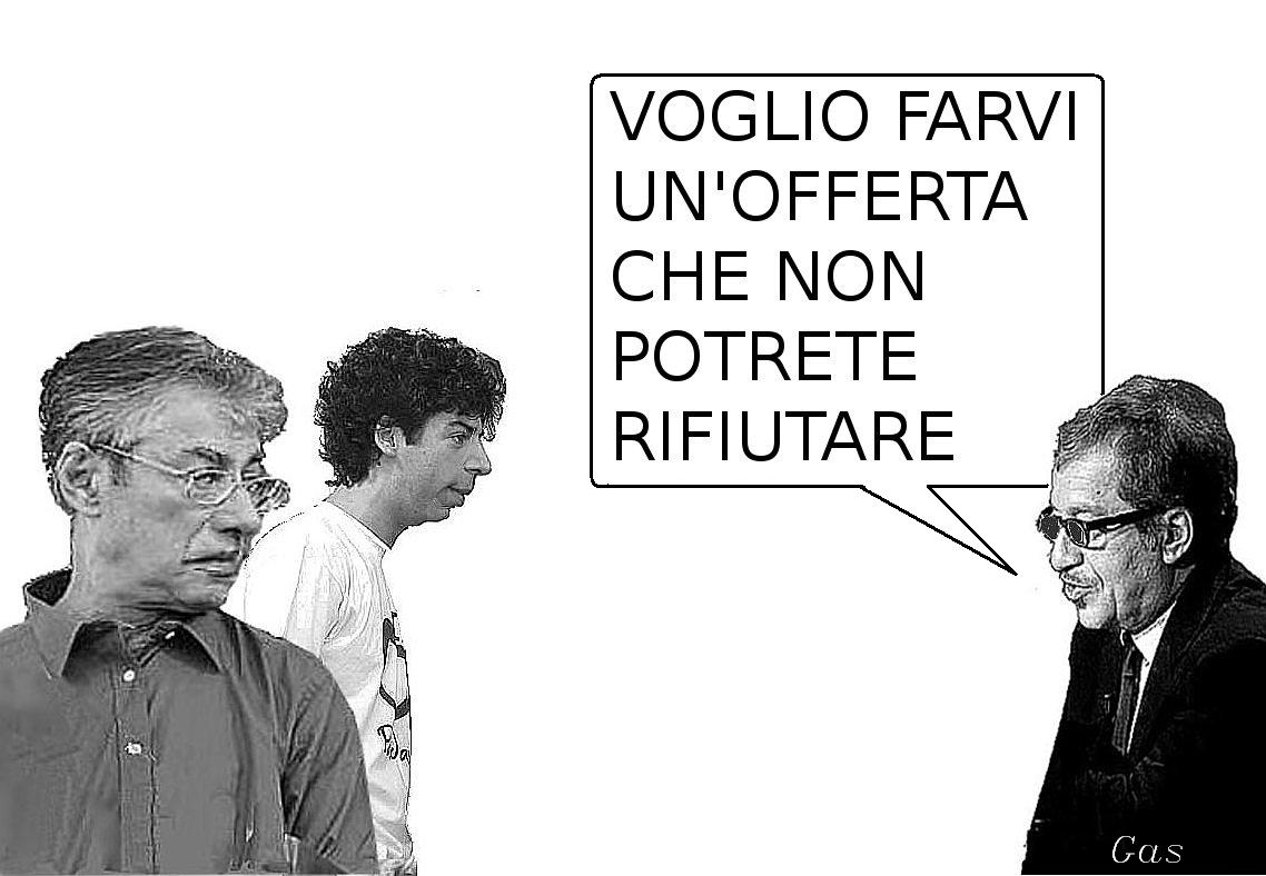 Fuga di Gas: satira politica